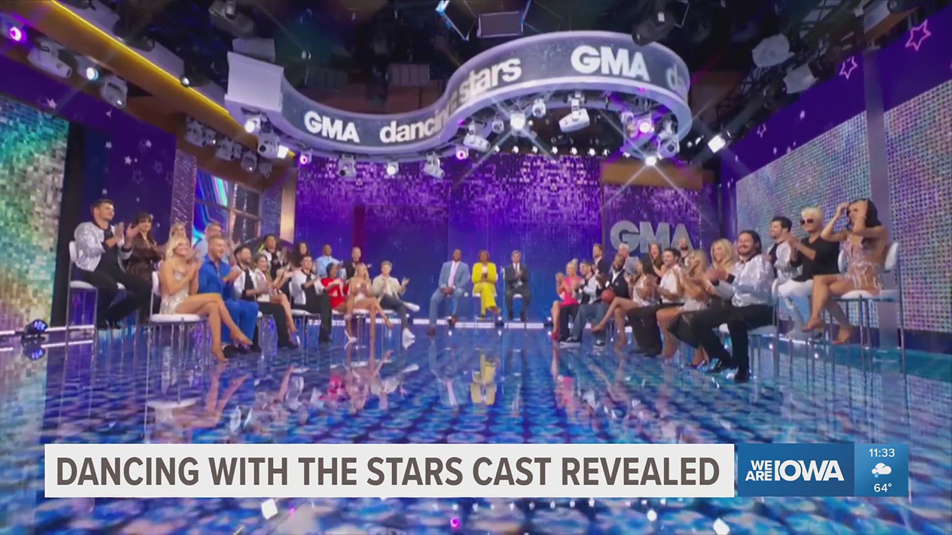 'Dancing with the Stars' season 34 cast revealed