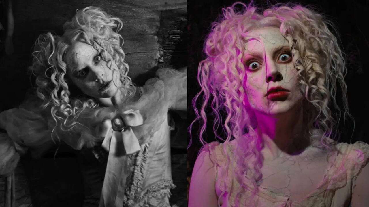 The Dead Dance: Lady Gaga, Tim Burton's Macabre Music Video With ...