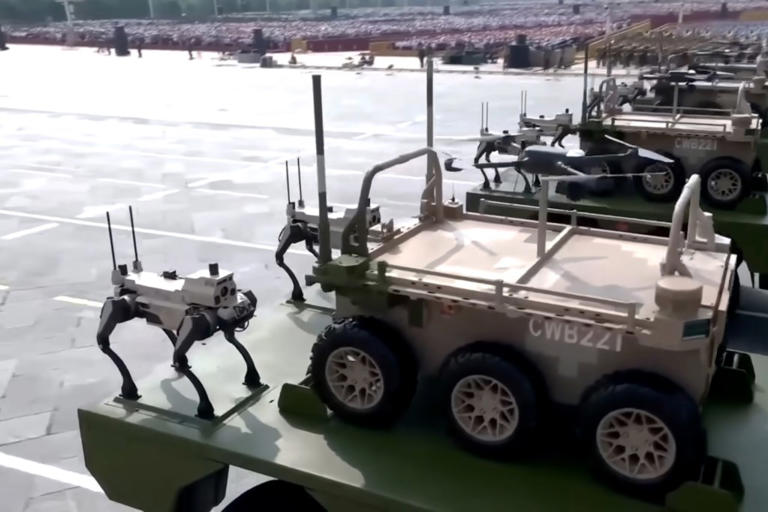 China unveils full land, sea and air nuclear triad for first time ...