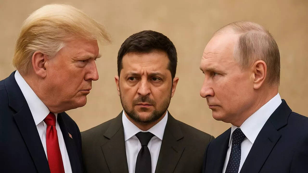 'Let Zelenskyy come to Moscow': Putin on Trump's trilateral peace meet ...