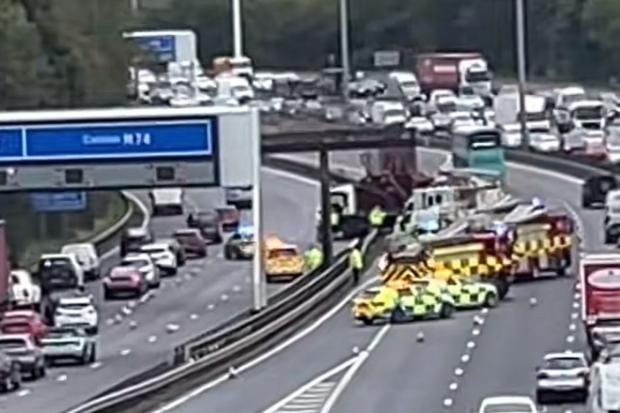 Police update after crash that closed motorway for hours