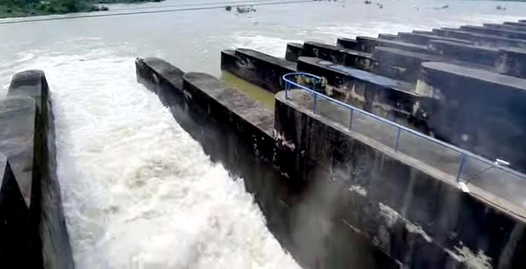 Heavy rain swells Pong Dam, water level above danger mark for 4th day