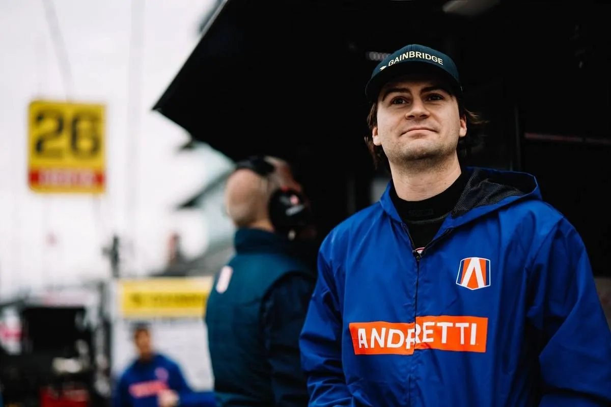 Who is Colton Herta, new Cadillac F1 test driver for 2026?