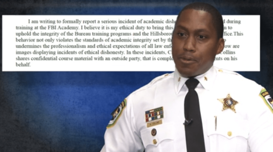 Sheriff Chronister heartbroken over chief deputy’s resignation after ...
