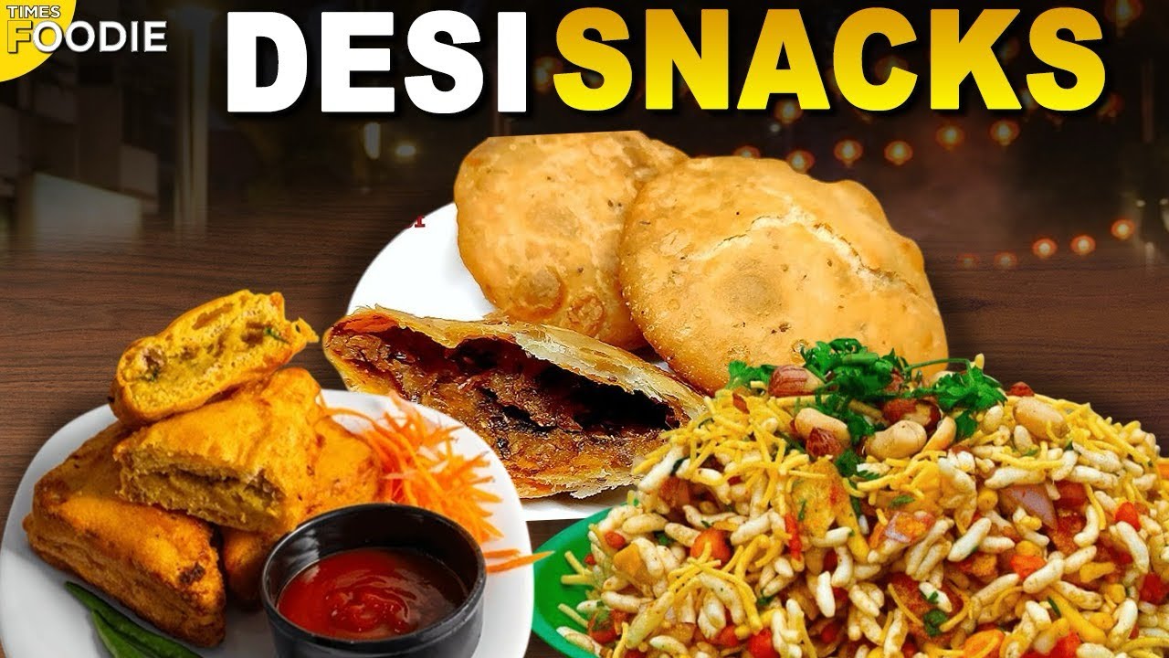 Tasty Indian Snacks For Evening | Kachori, Bhel Puri & Bread Pakoda Recipe