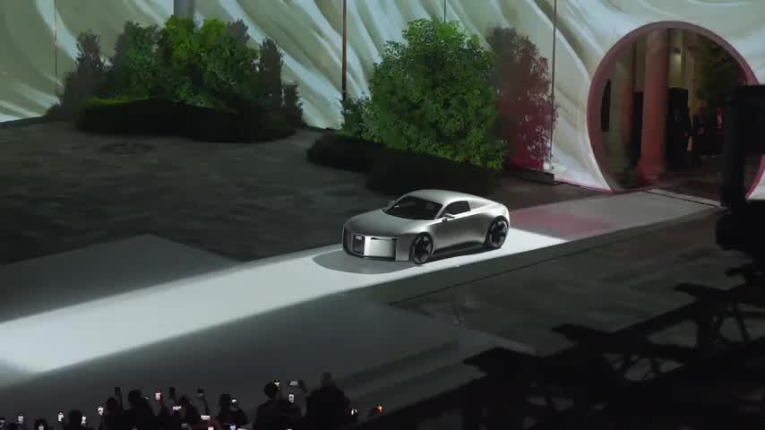 Audi Unveils An Edgy New Electric Car In Italy