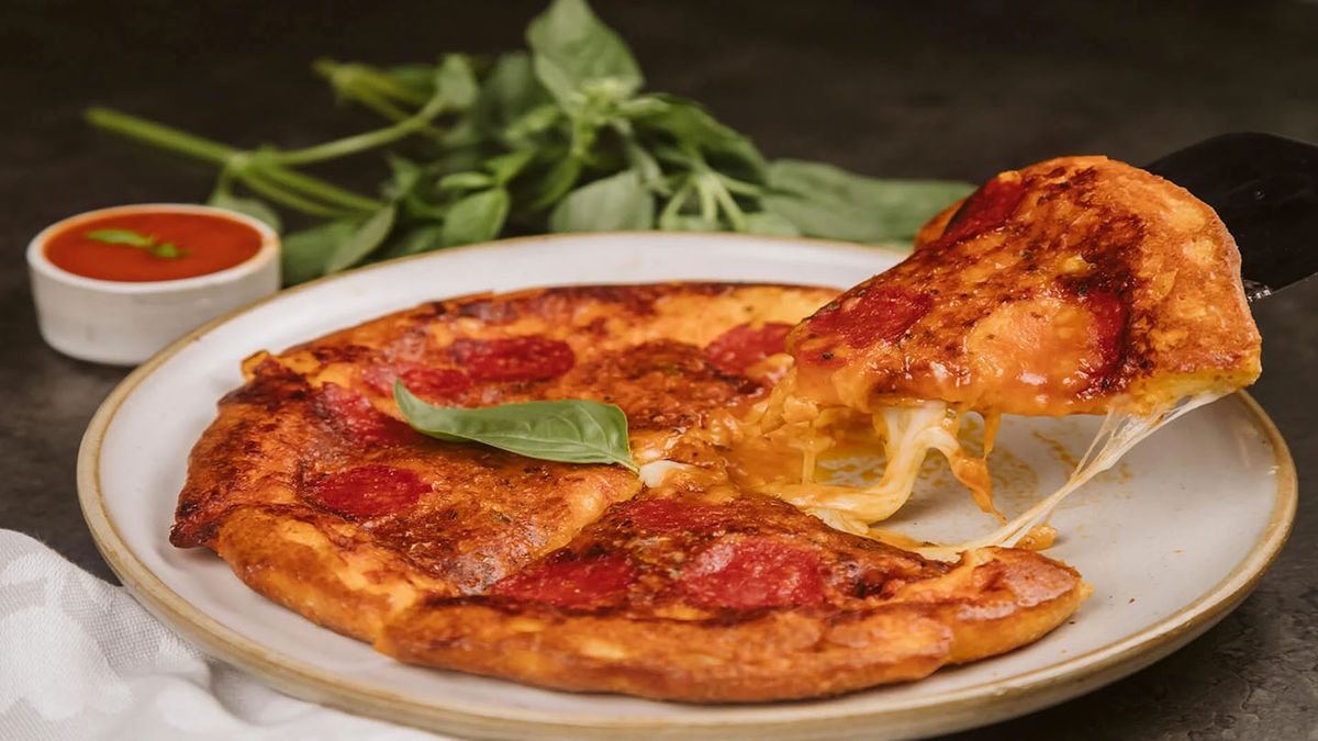 Pizza keto casera: cómo preparar una versión baja en carbohidratos y disfrutar de este plato sin ...