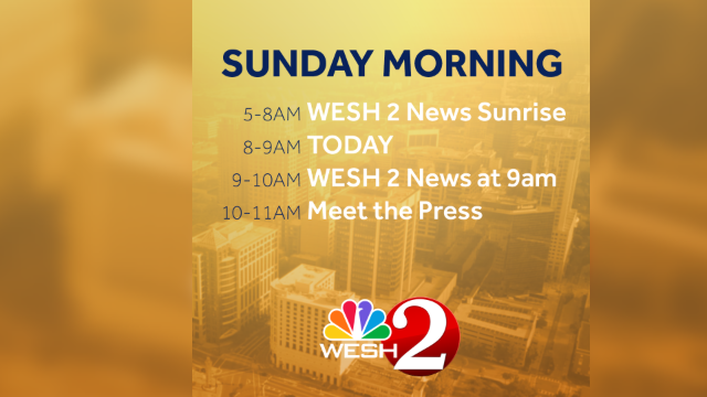 WESH 2 News expands Sunday morning newscast with new morning anchor ...