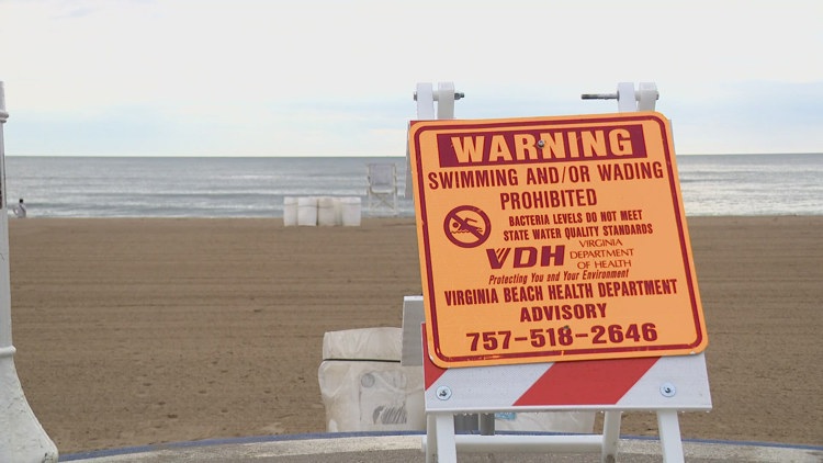 Virginia Beach Oceanfront reopens after bacteria levels tested at state ...