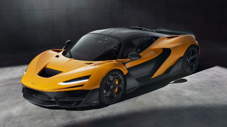 New McLaren CEO Says It’s in No Hurry to Build an EV