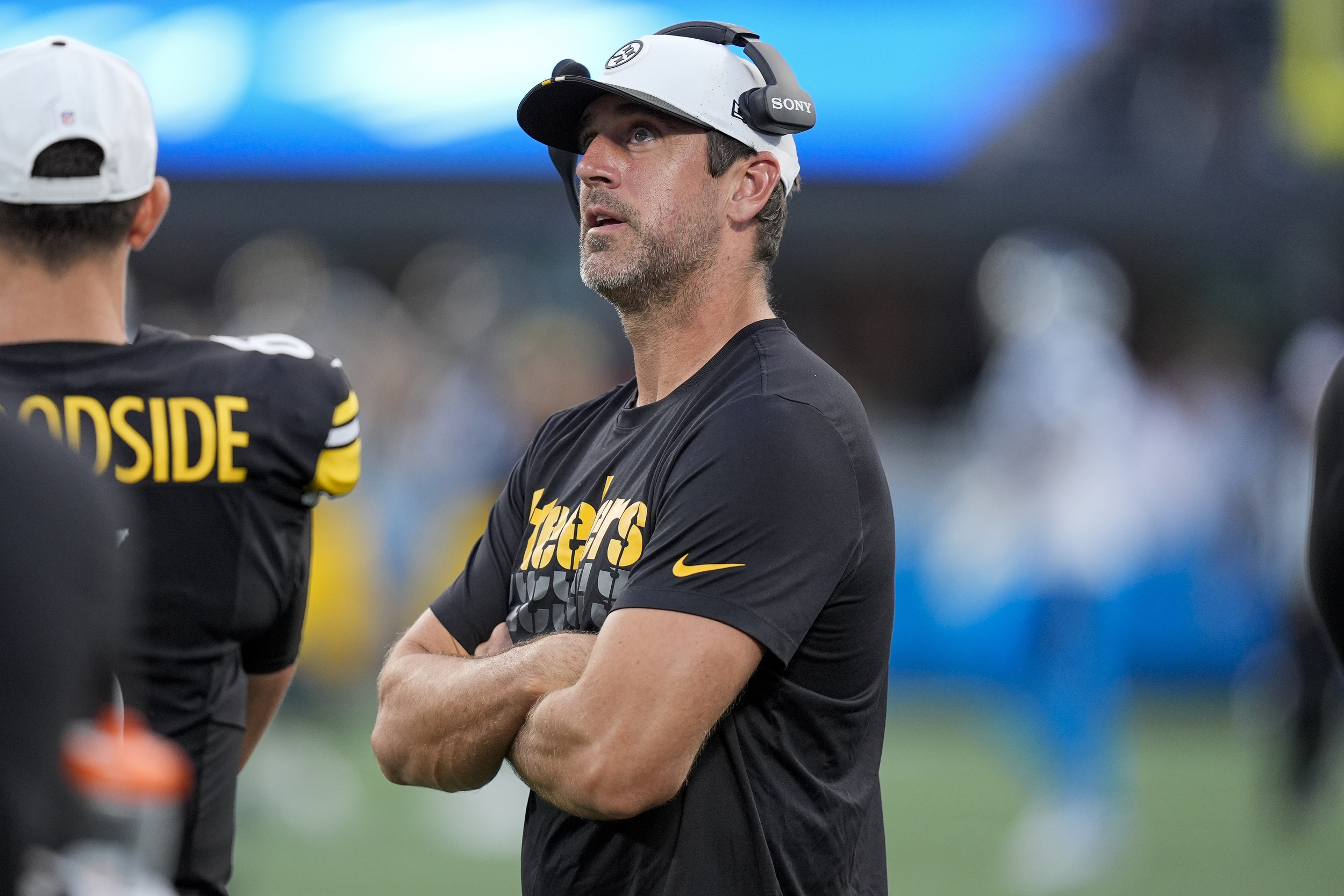 Steelers QB Aaron Rodgers' alleged feud with Ryan Clark gets honest ...