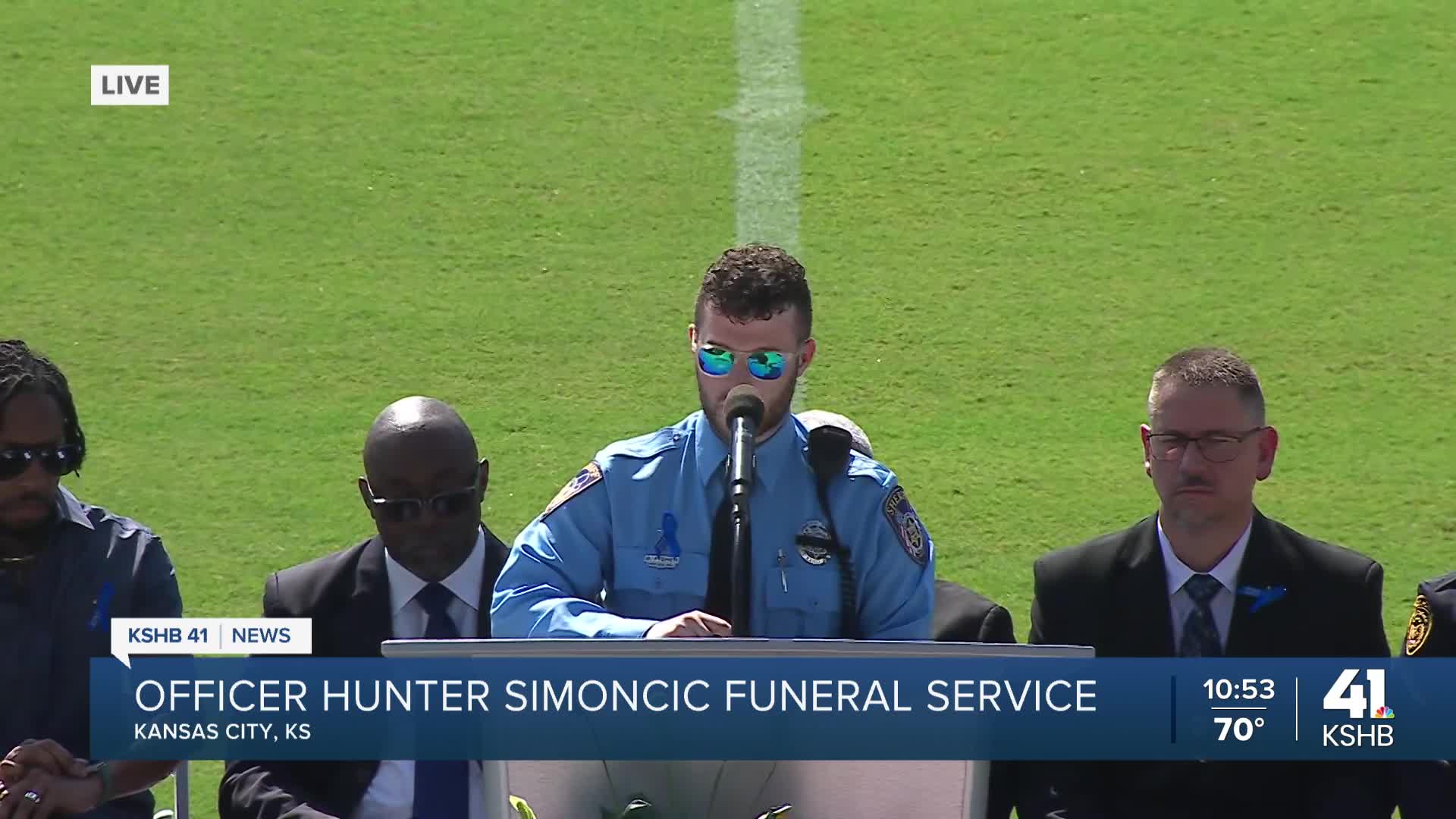 Deputy Blake Fisher: 'Hunter was a true friend'
