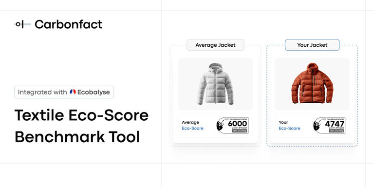 Carbonfact Releases Eco-Score Benchmark Tool