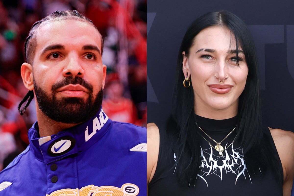 Drake calls WWE star Rhea Ripley his ‘muse’ but admits he’s probably ...