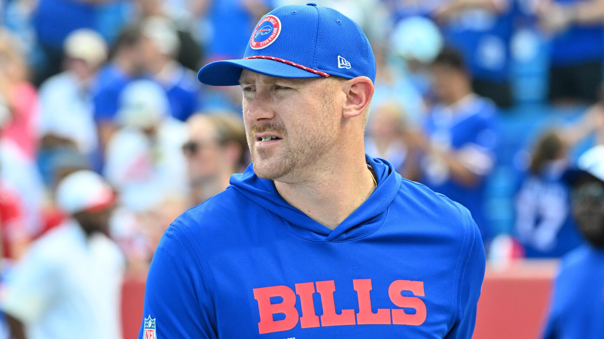 How Joe Brady's winding journey has the Bills -- and the coach himself ...