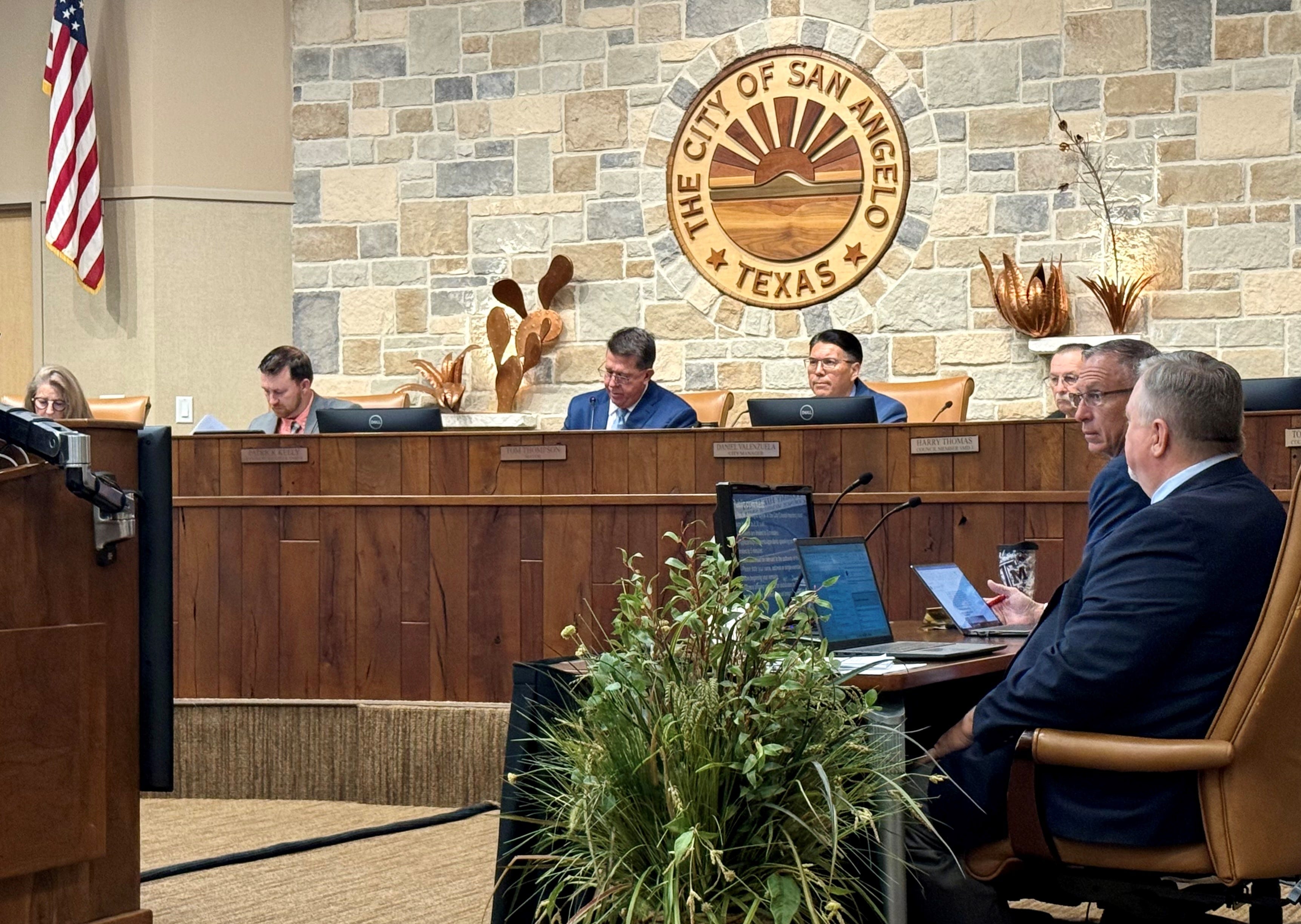 Mayor Thompson opens up with 20 questions including plans for San Angelo