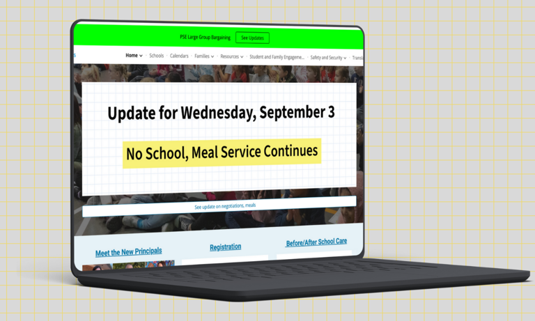 Support Staff Strike Delays Start of School in Washington State District
