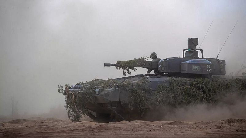 La Repubblica Ceca approva acquisto di 44 carri Leopard dalla Germania ...