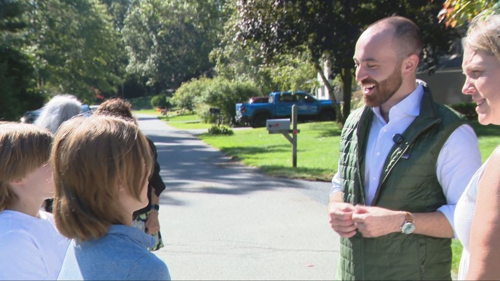 Dylan Hewitt enters NY-21 race, vows to lower cost of living for families