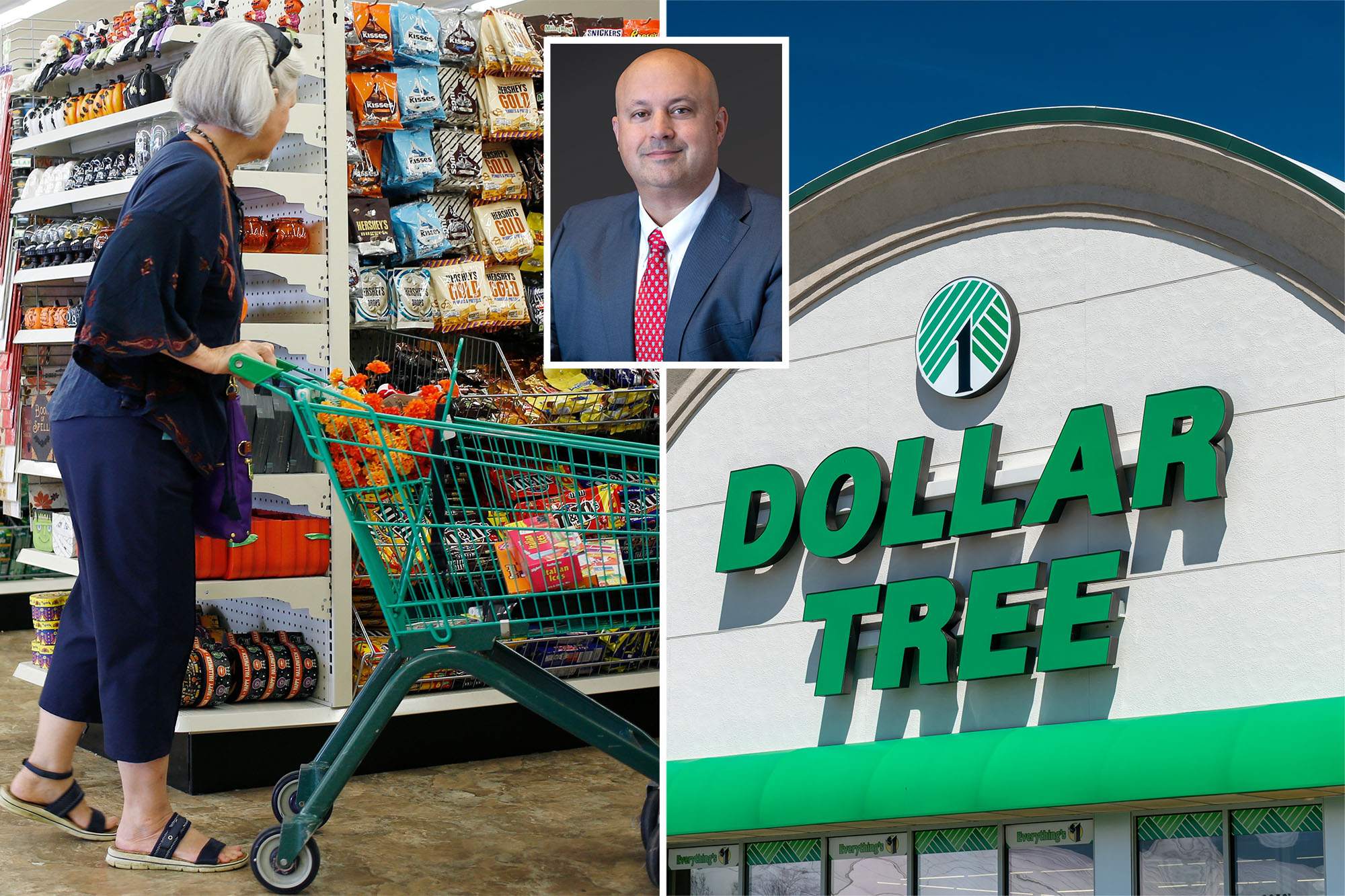 Dollar Tree stock plunges as it warns tariffs will squeeze margins despite demand for its cheap ...