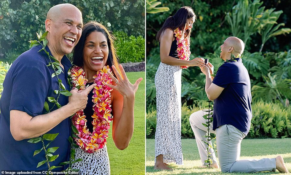 Top Dem Cory Booker announces engagement