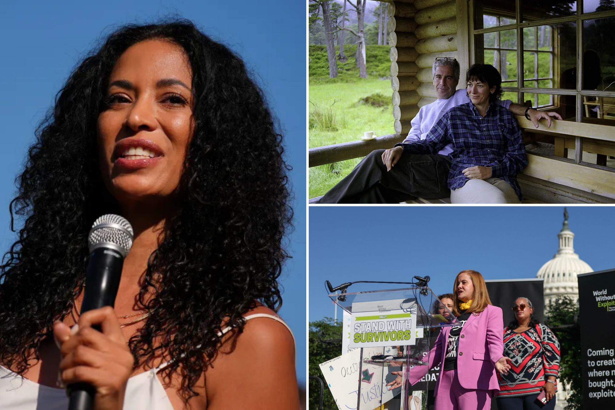 Epstein victims vow to compile ‘client list’ of their own after House ...