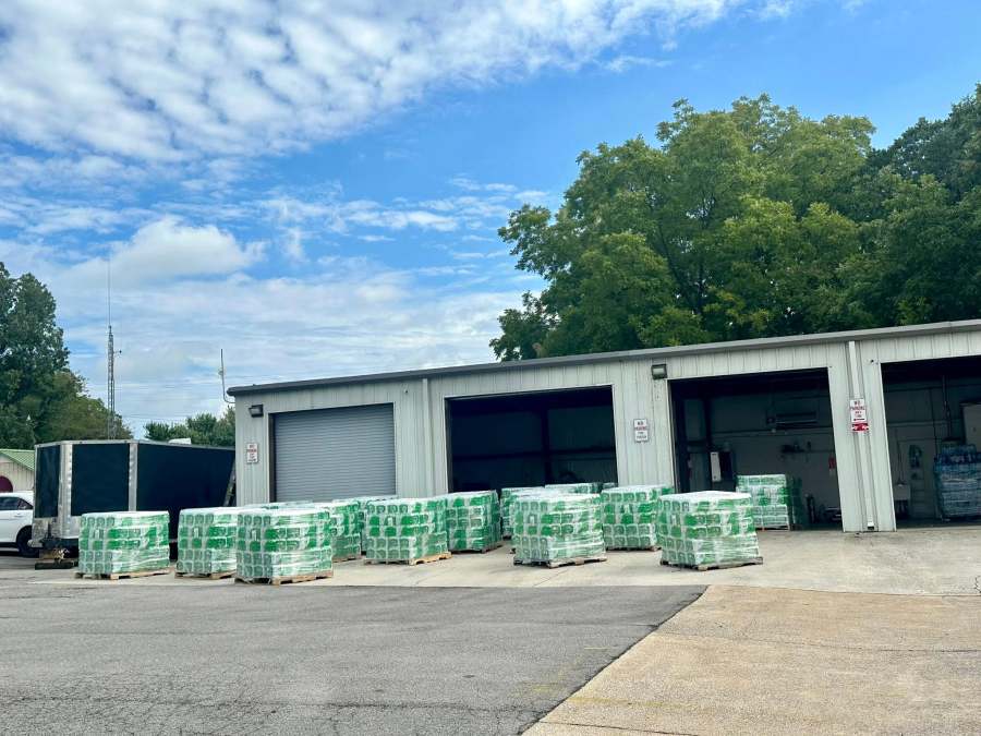 TVA, Limestone County Commission providing over 1,500 cases of water to ...