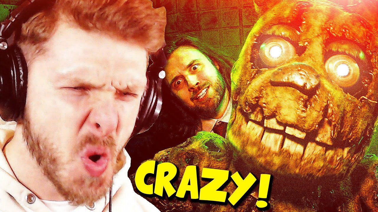 Vapor reacts to FNAF rap Hat Trick by JT Music