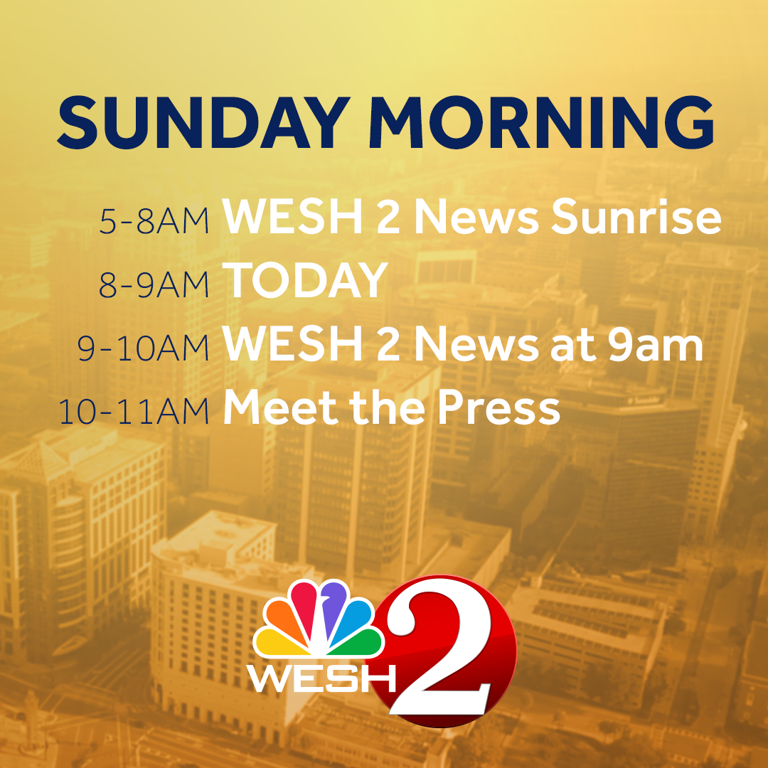 WESH 2 News expands Sunday morning newscast with new morning anchor ...