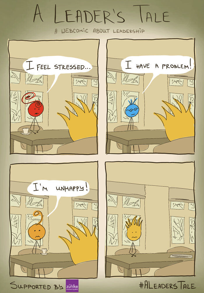 My Comics About Leadership And Daily Struggles In A Work Environment ...