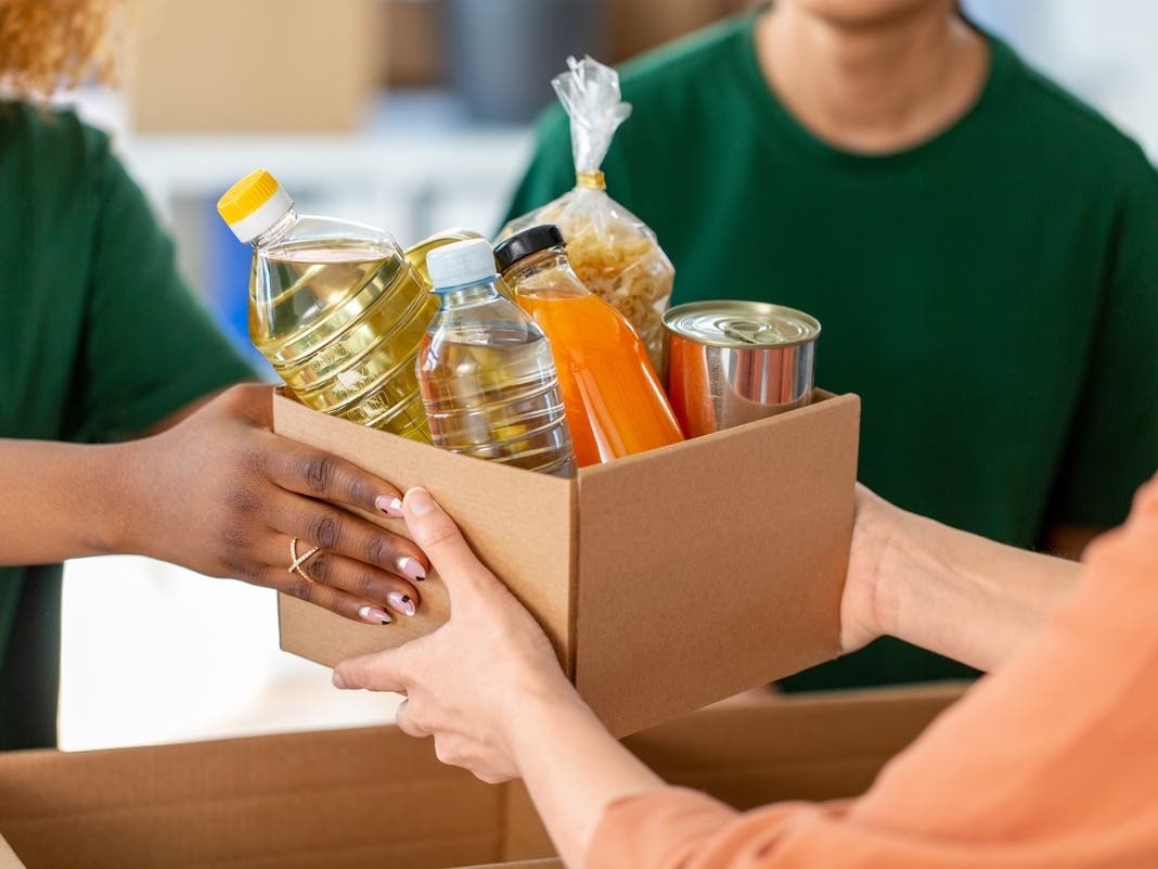 Plainfield Hosts Community Food Drive For National Hunger Action Month