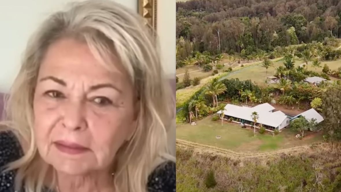 Roseanne Barr, 72, Moves To Texas – Sells Her 46-Acre Hawaiian Ranch
