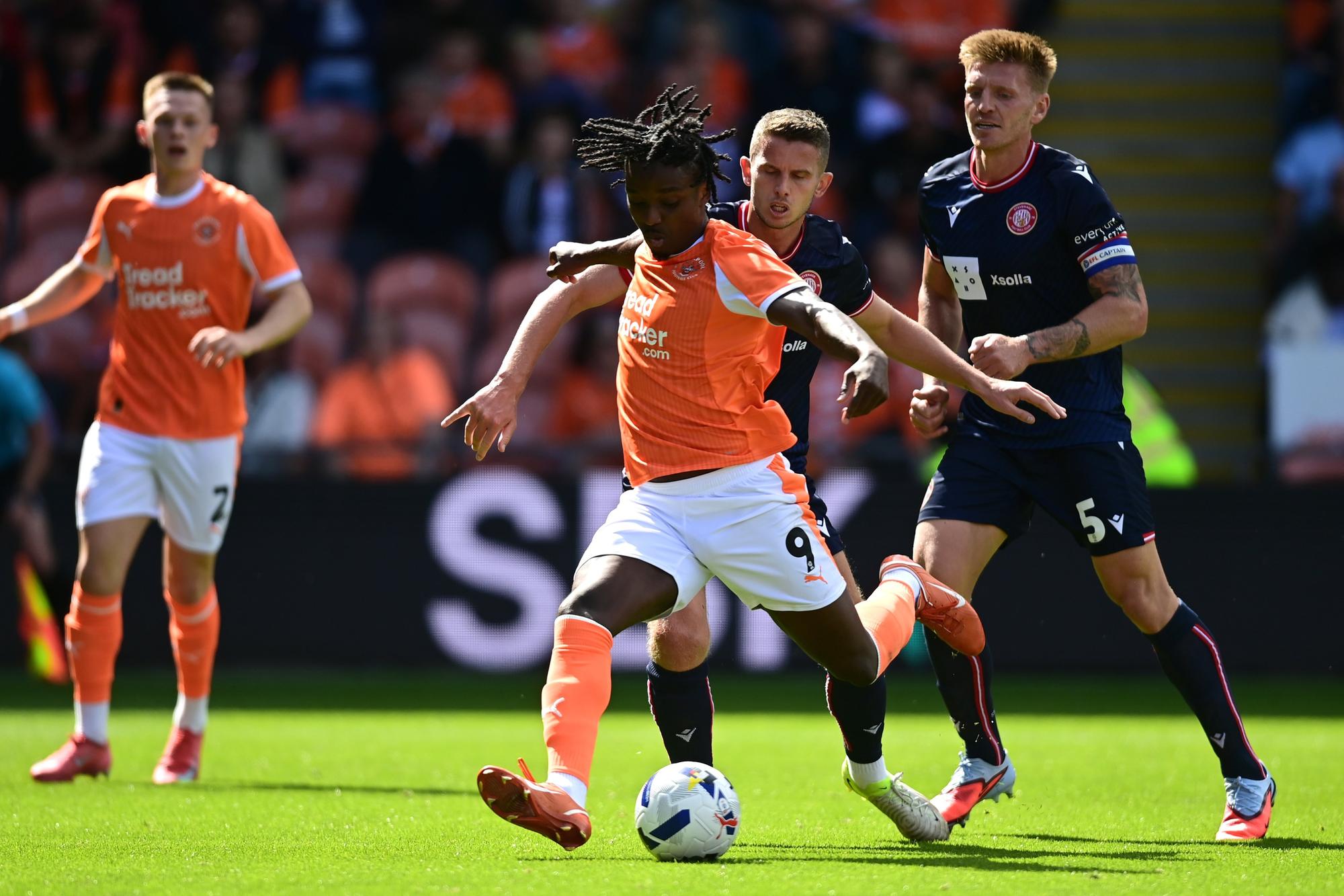 Picking Blackpool's strongest XI and bench following 13 summer signings ...