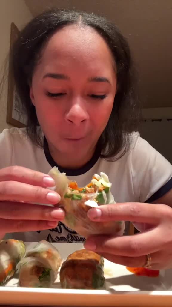 Trying Spring Rolls for the First Time—How Did I Do?