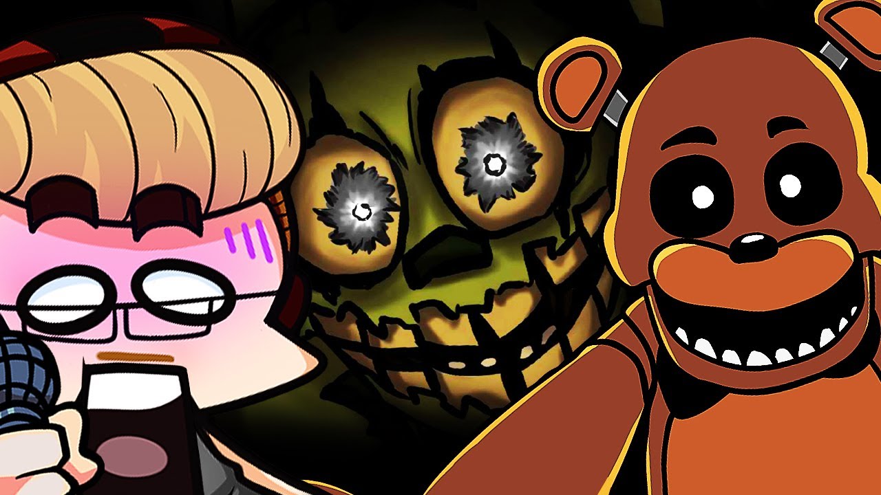 FNF Mods That Jumpscared Me