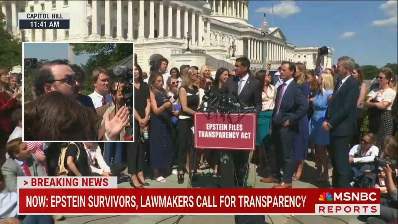 ‘Don’t Answer That!’ Epstein Victims Scold Michael Tracey for Asking ...