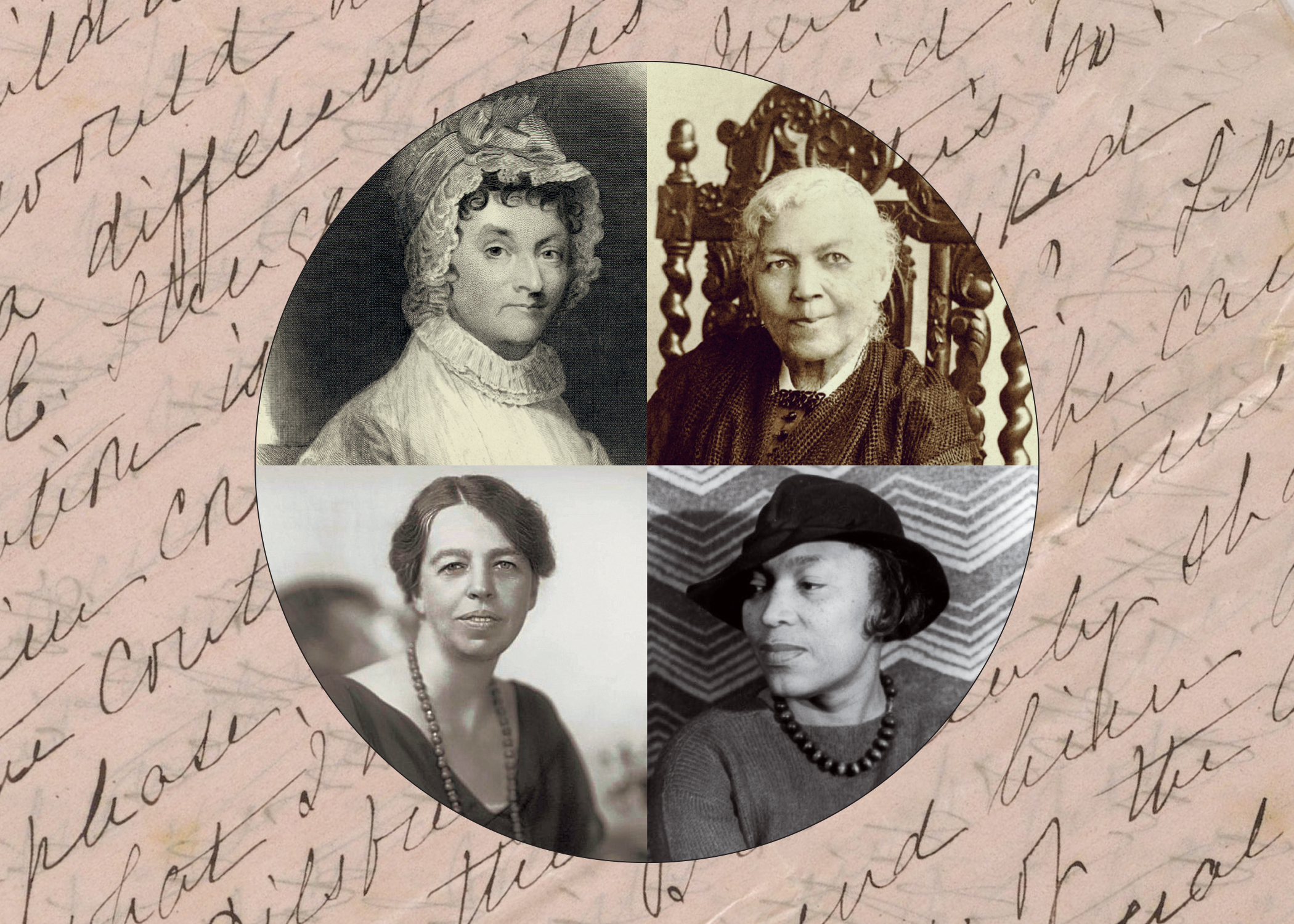 Four Famous American Women Who Were Also Prolific Letter Writers