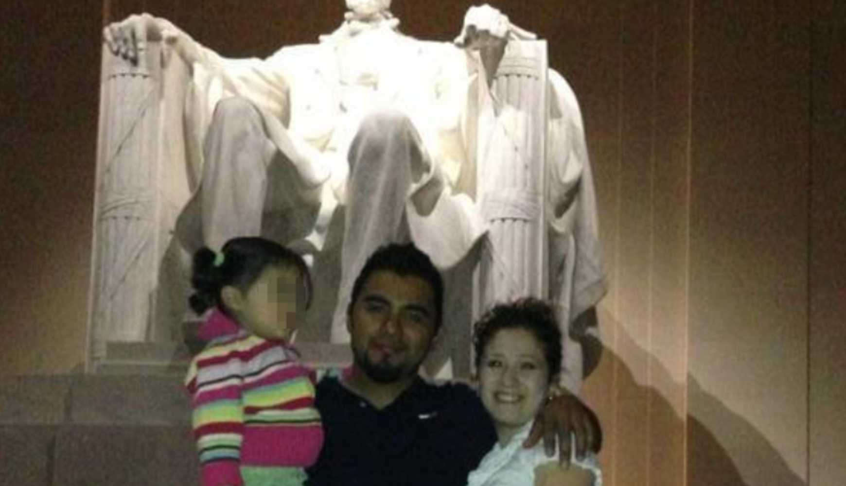 Mauricio Alexander Esquivel García Detained By ICE In DC