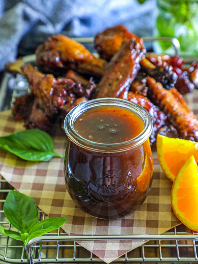 Orange Sauce Recipe