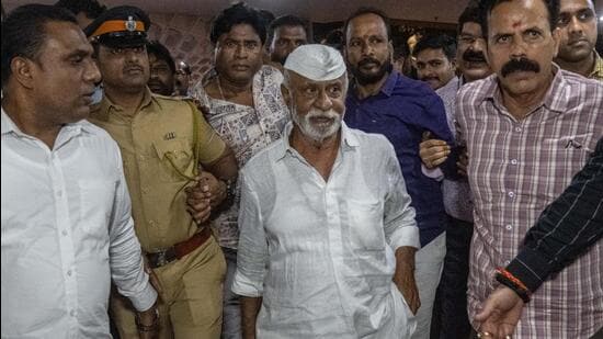 Arun Gawli walks out of prison after 18 years of incarceration