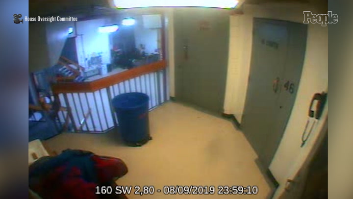 'Missing' Minute of Jeffrey Epstein Footage From Outside Cell on Night ...