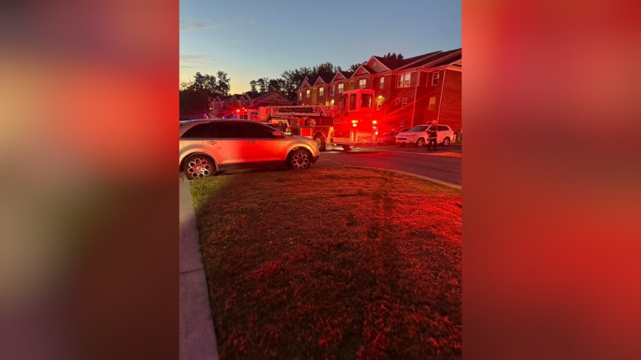 Person in hospital after fire in Petersburg apartment building