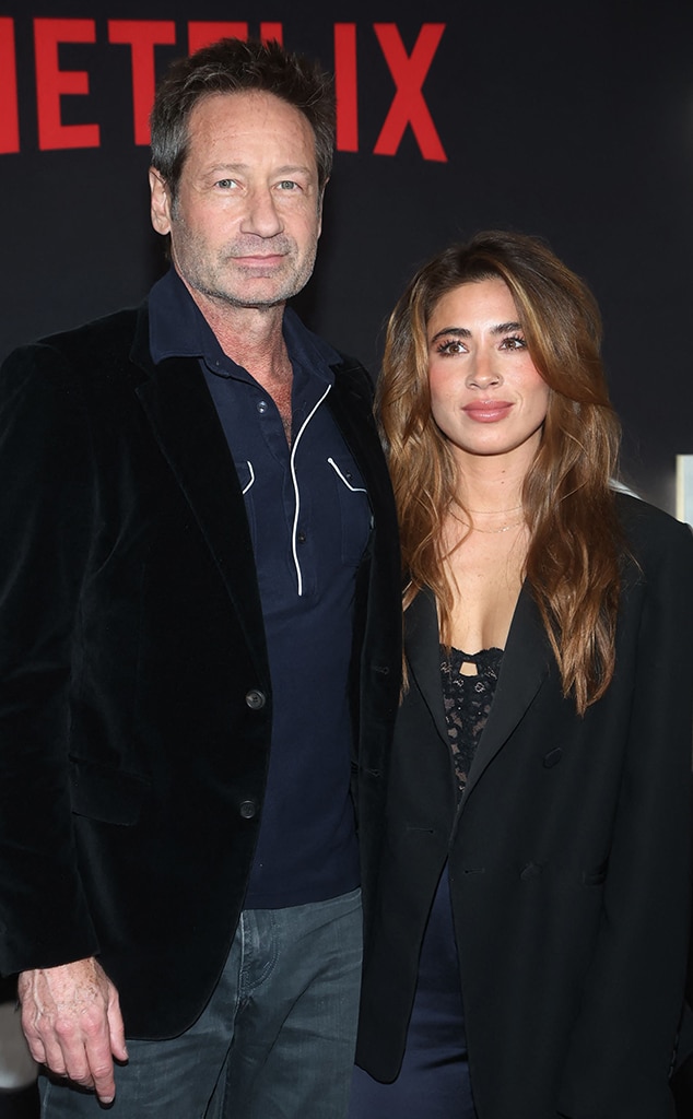 David Duchovny Confirms He Privately Married Monique Pendleberry