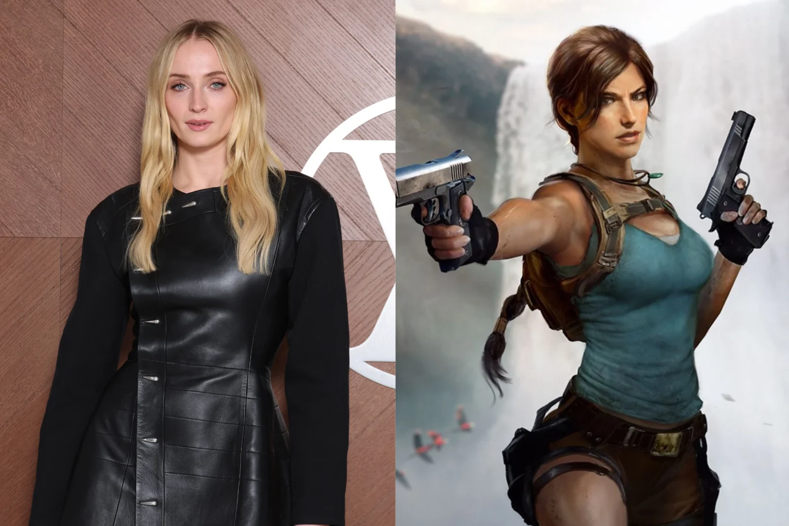 Sophie Turner Cast as Lara Croft in New ‘Tomb Raider’ TV Series