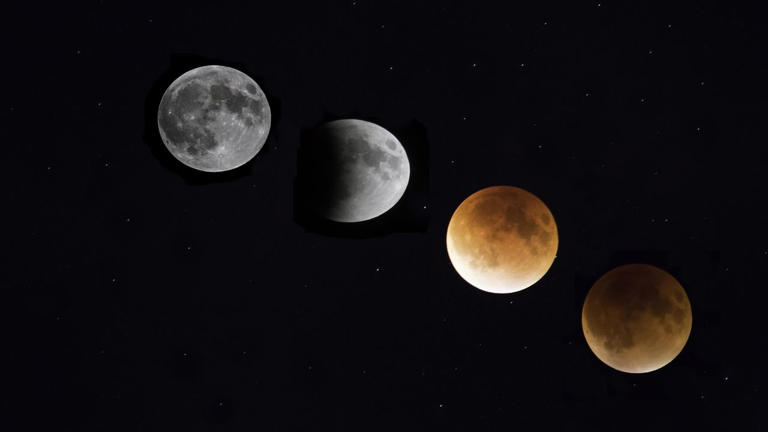 Who will see the 'blood moon' total lunar eclipse this weekend?