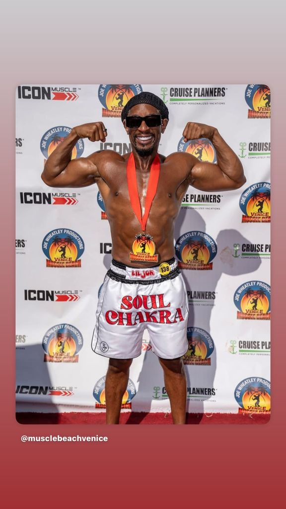 Rapper Lil Jon, 54, spotted at Muscle Beach fitness competition ...
