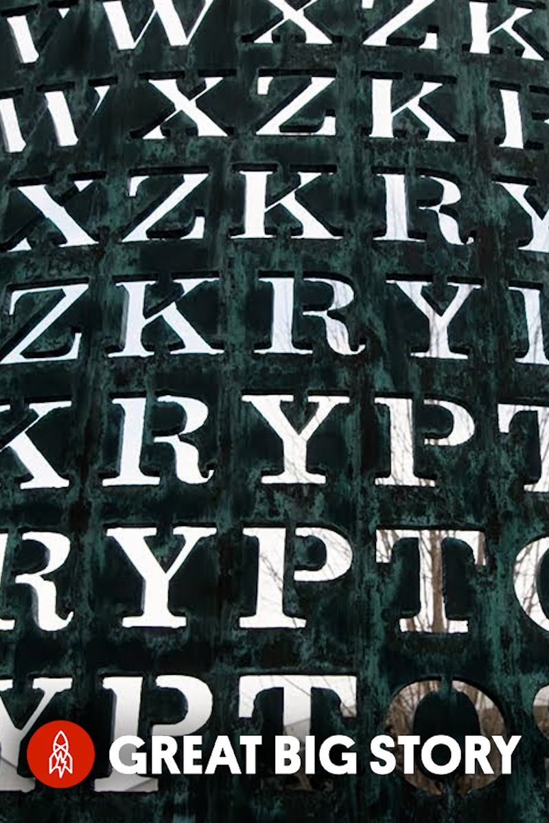 O mistério de Kryptos, um puzzle da CIA por resolver há décadas