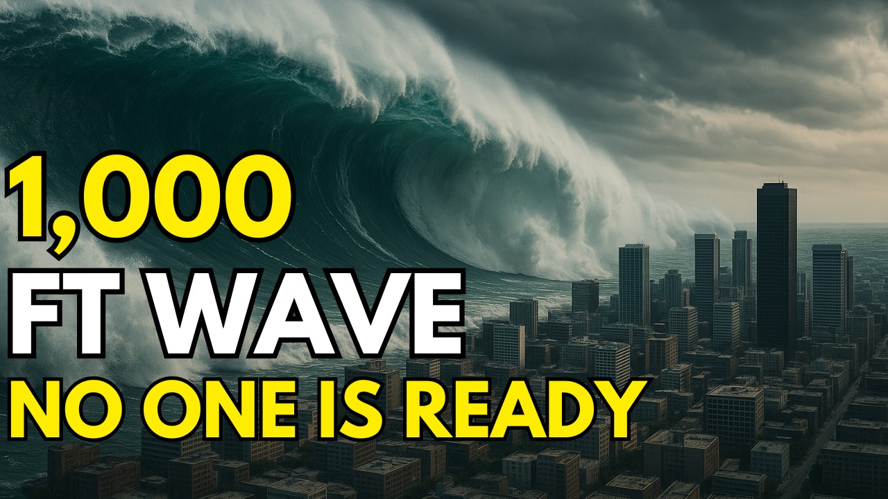 1,000-Foot Mega Tsunami Could Hit US Coast — Scientists Issue Urgent ...