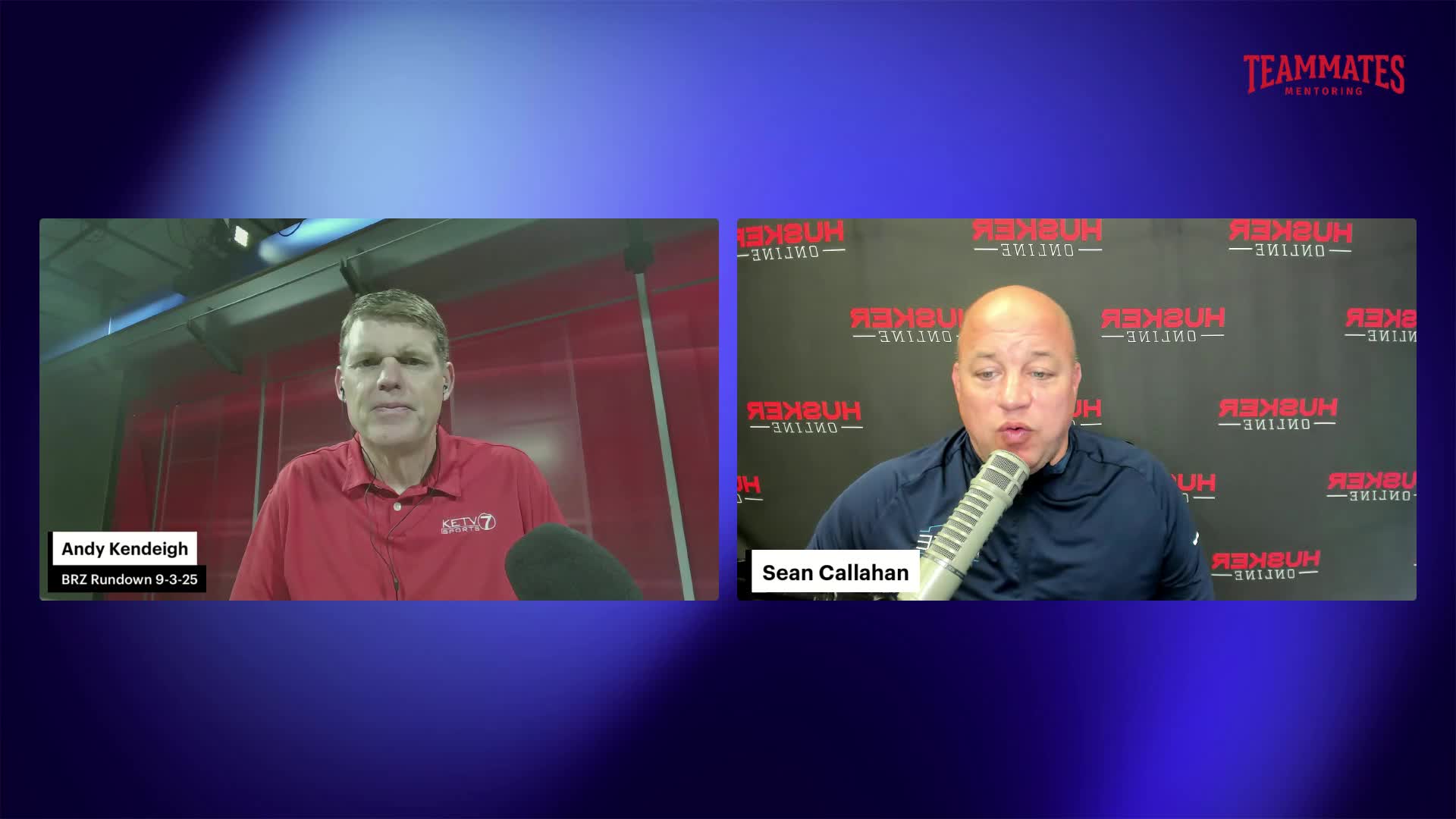 Andy Kendeigh, Sean Callahan grade the Huskers against Cincy, preview ...