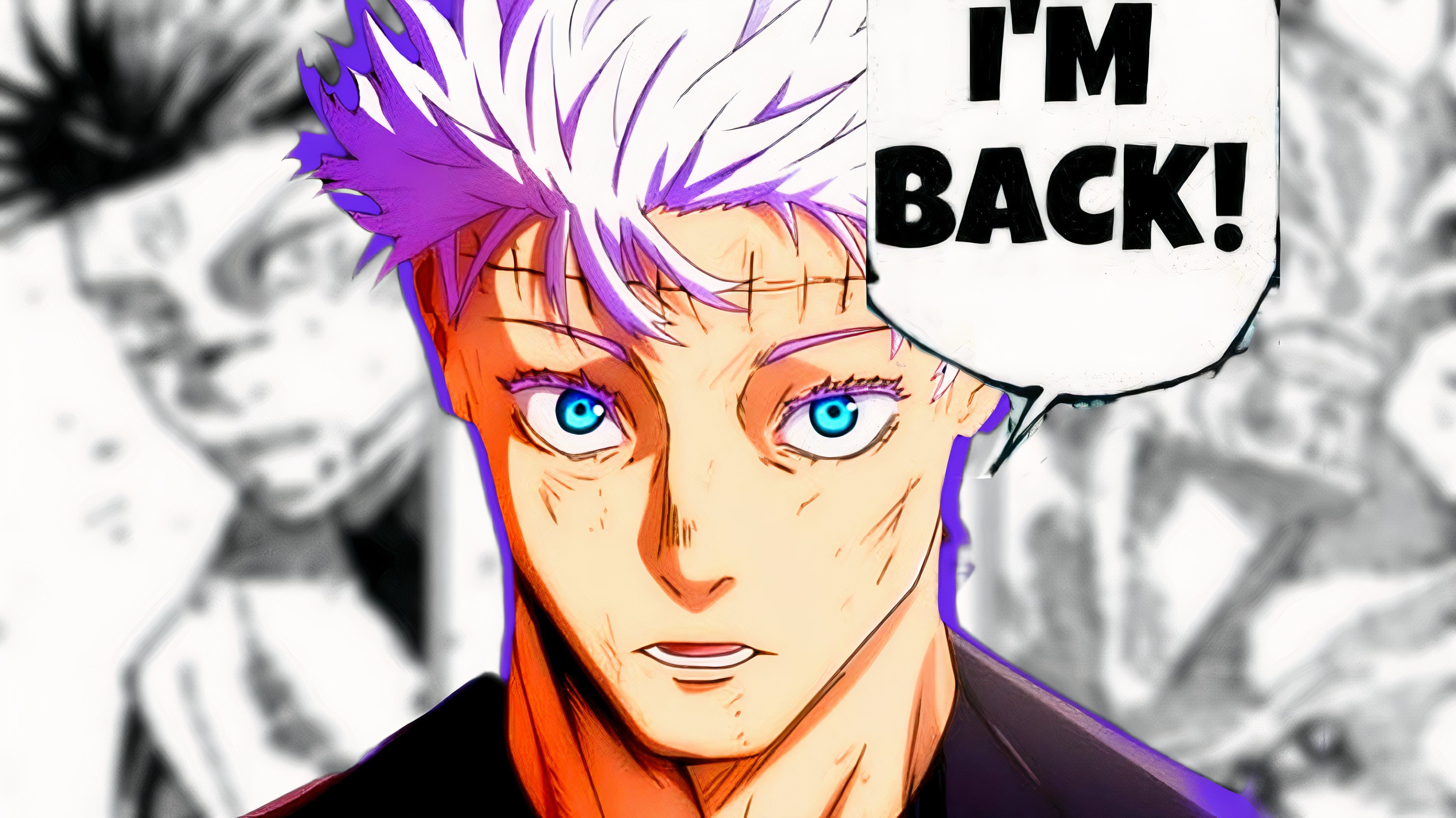 Say Hello To Jujutsu Kaisen's New Gojo Satoru